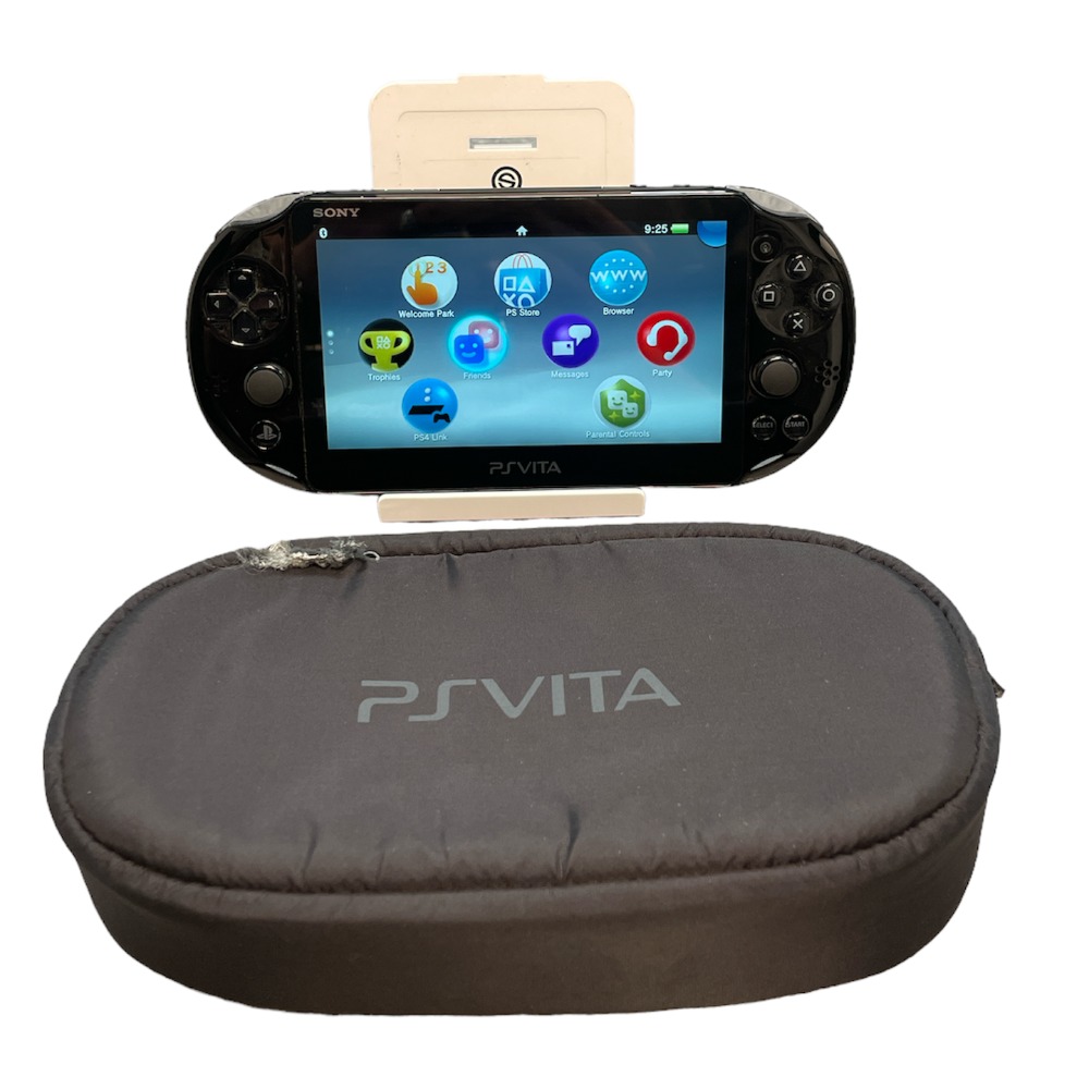 Pre-owned Sony PlayStation PS Vita Slim Console PCH-2003 - Own4Less